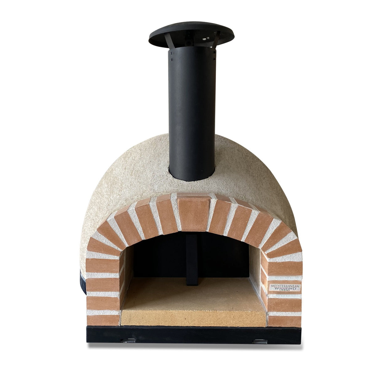 The Amalfi Brick Front Benchtop Oven – Mediterranean Woodfired Ovens